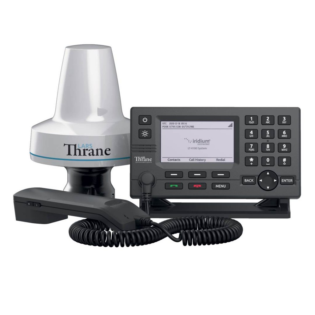 IRIDIUM CERTUS® 100 MARITIME & LANDMOBILE - Xtra Link